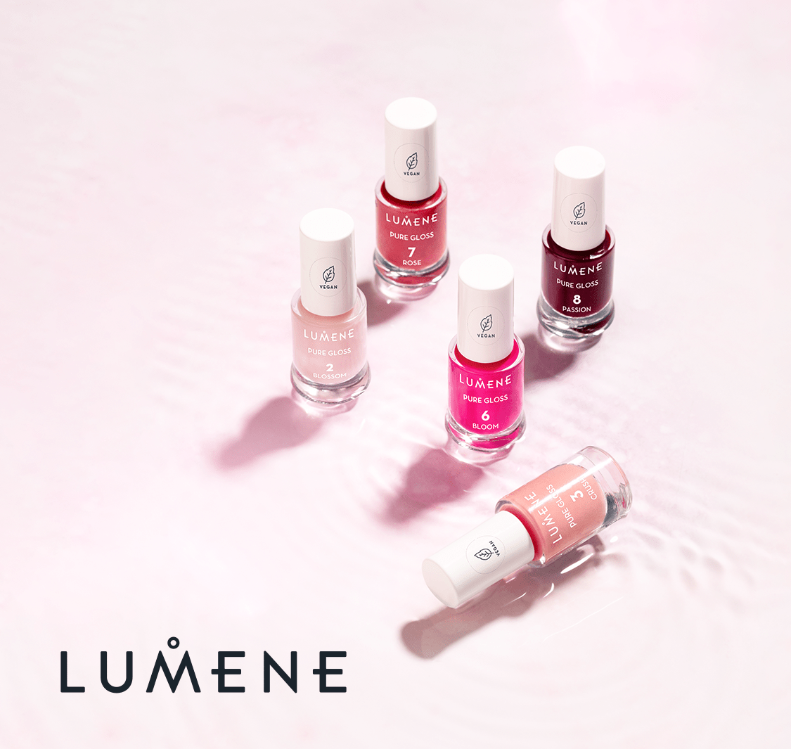 LUMENE make up naglašava prirodnost